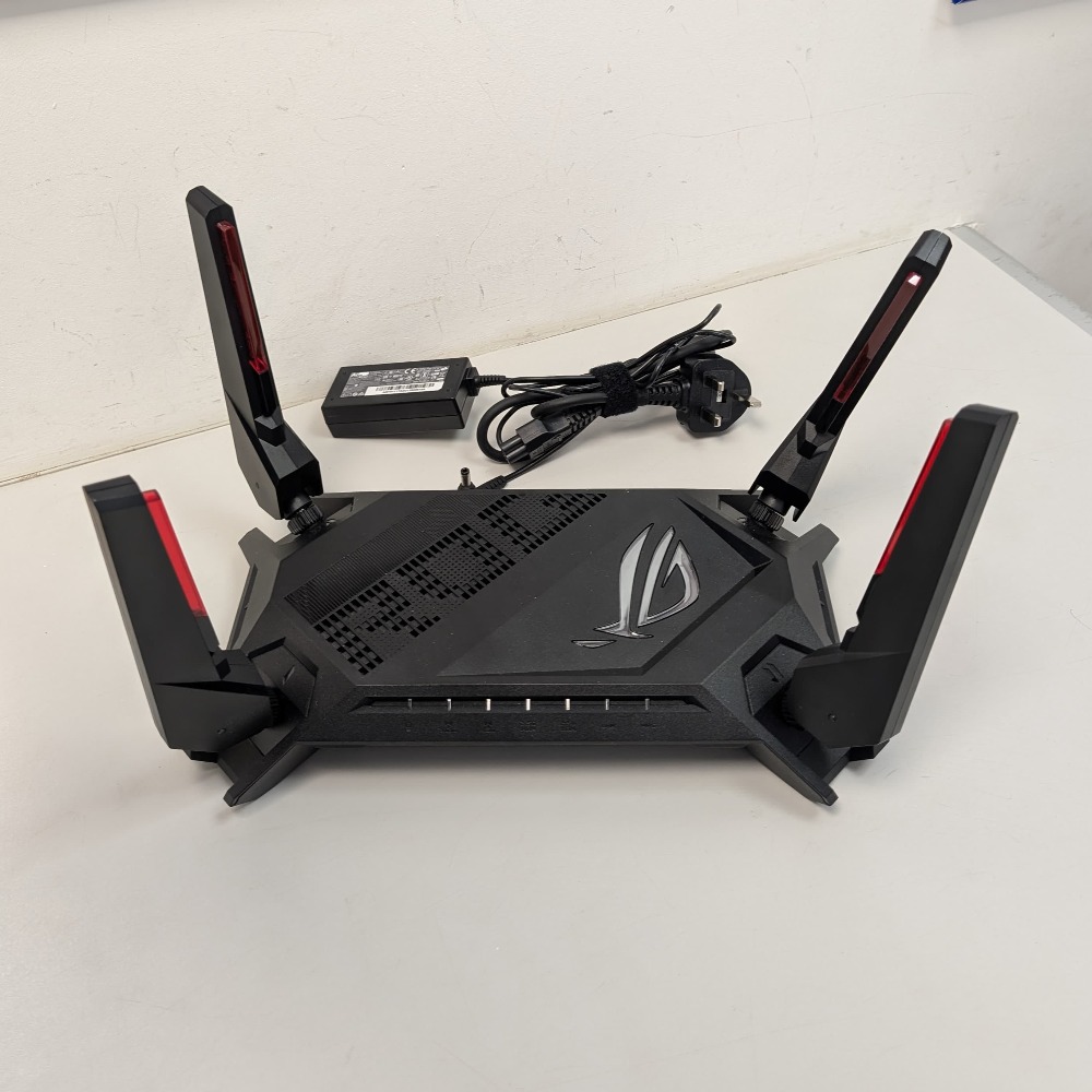 Pre-owned ASUS ROG Rapture GT-AX6000 4804 Mbps 6 Port Wireless Router ...